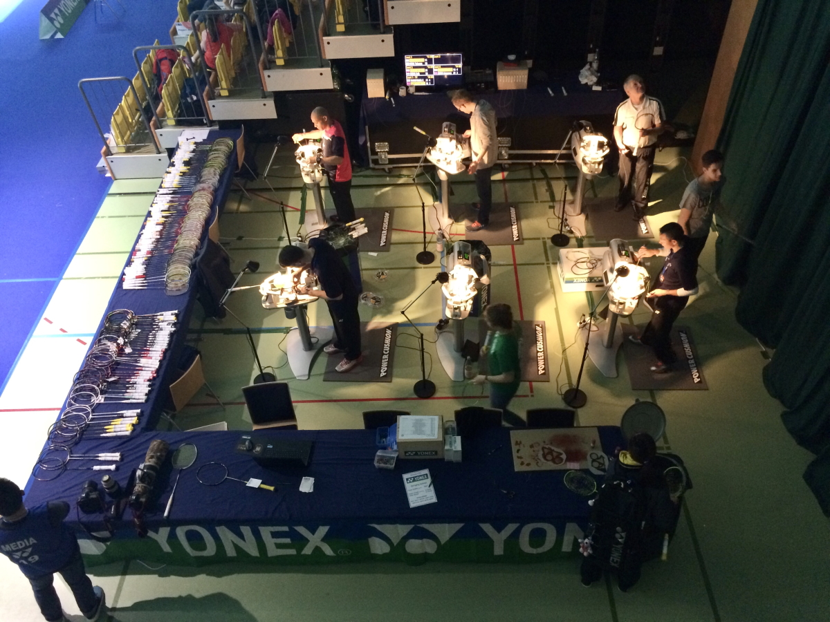 das Badminton-Magazin vom BADMINTON LABORATORY - Badlab - EN