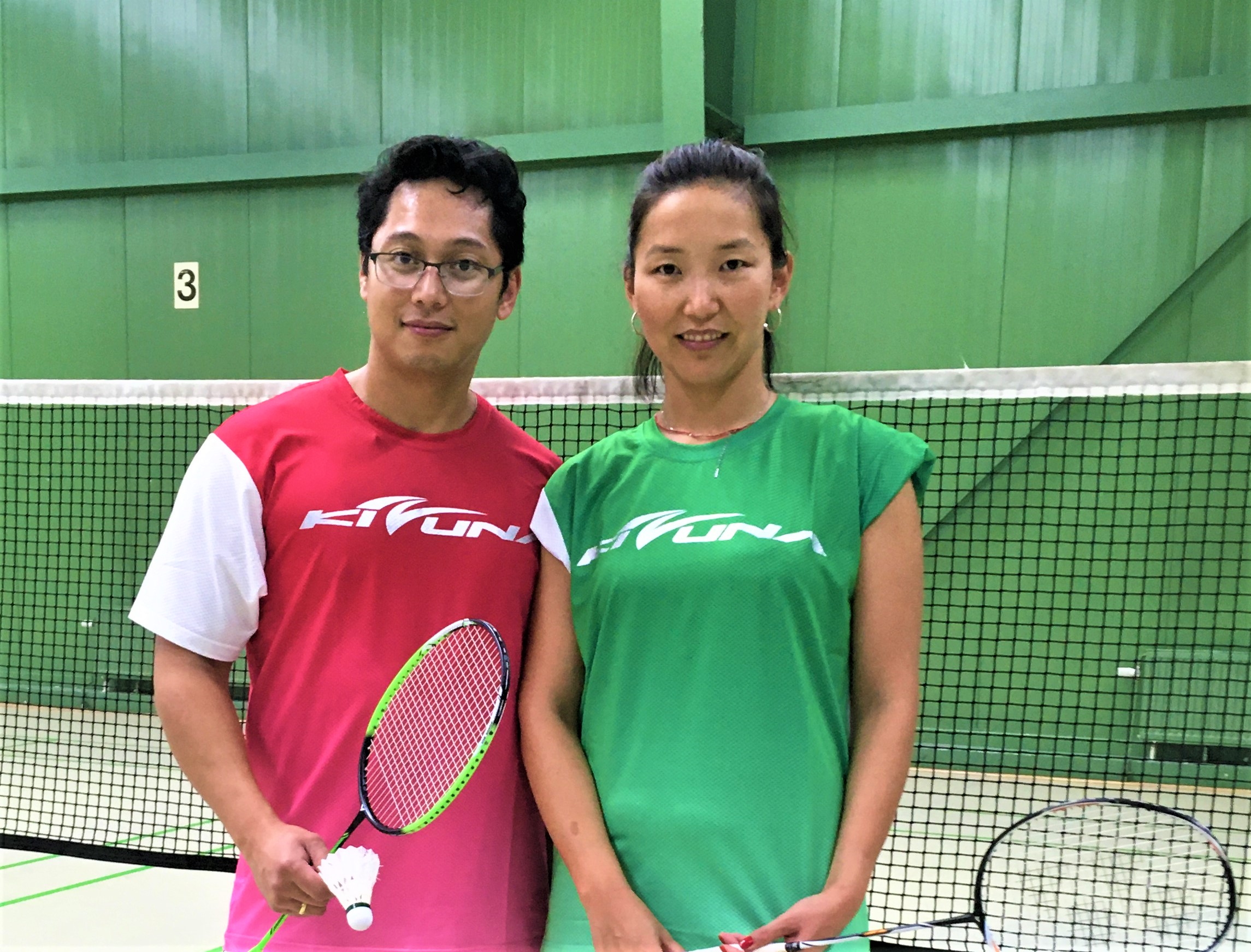 In the badminton string test: KIZUNA Z58 Premium, the thinnest ...