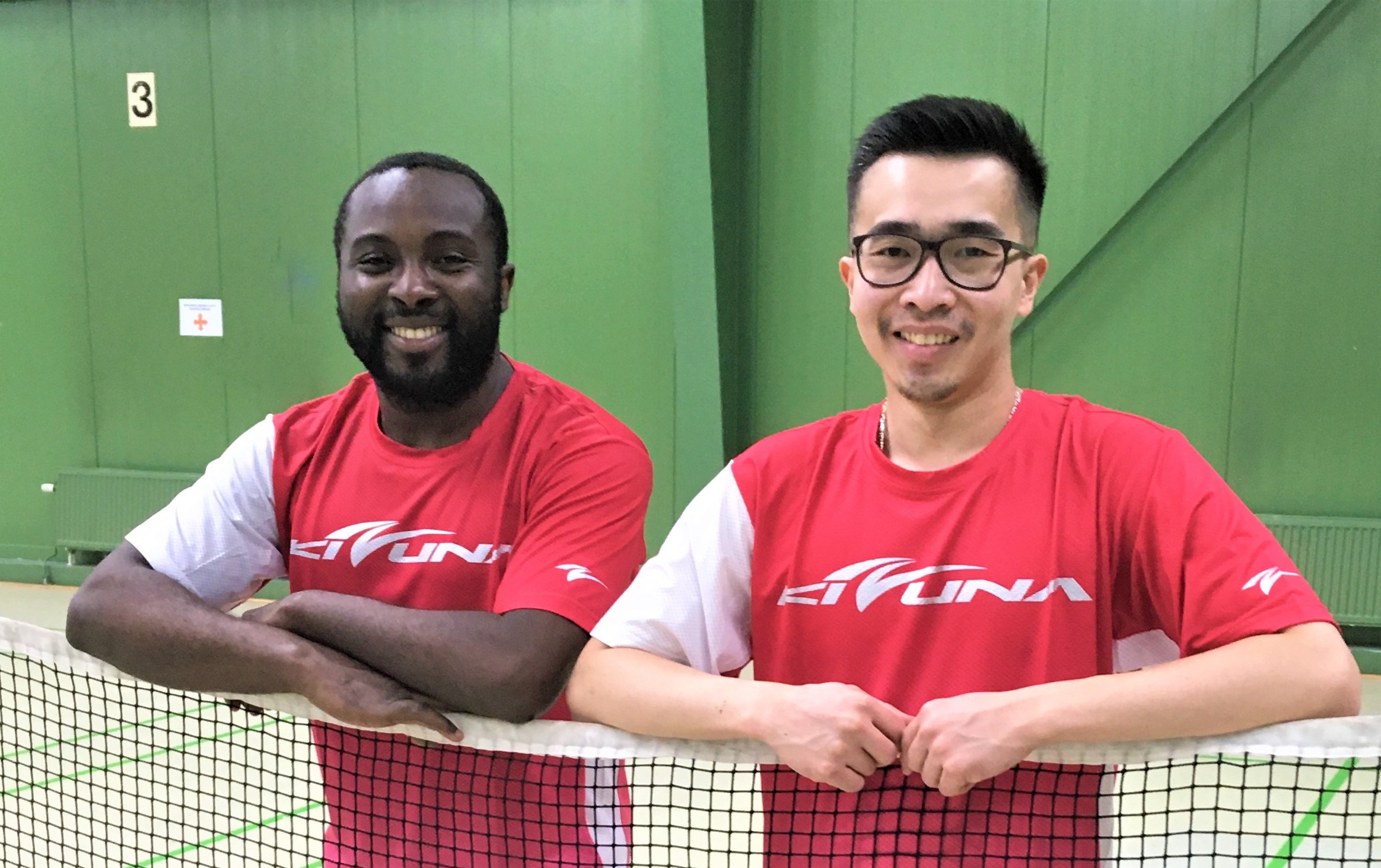 In the badminton string test: KIZUNA Z58 Premium, the thinnest ...